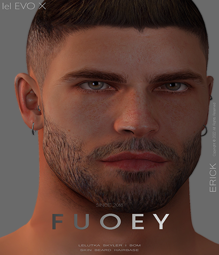 Second Life Marketplace - f u o e y . Erick Skin Medium